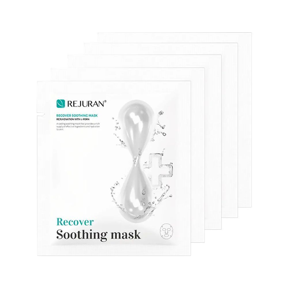 ᐉ Rejuran Recover Soothing Mask 5 шт - купити в Лазерхауз Косметикс ...